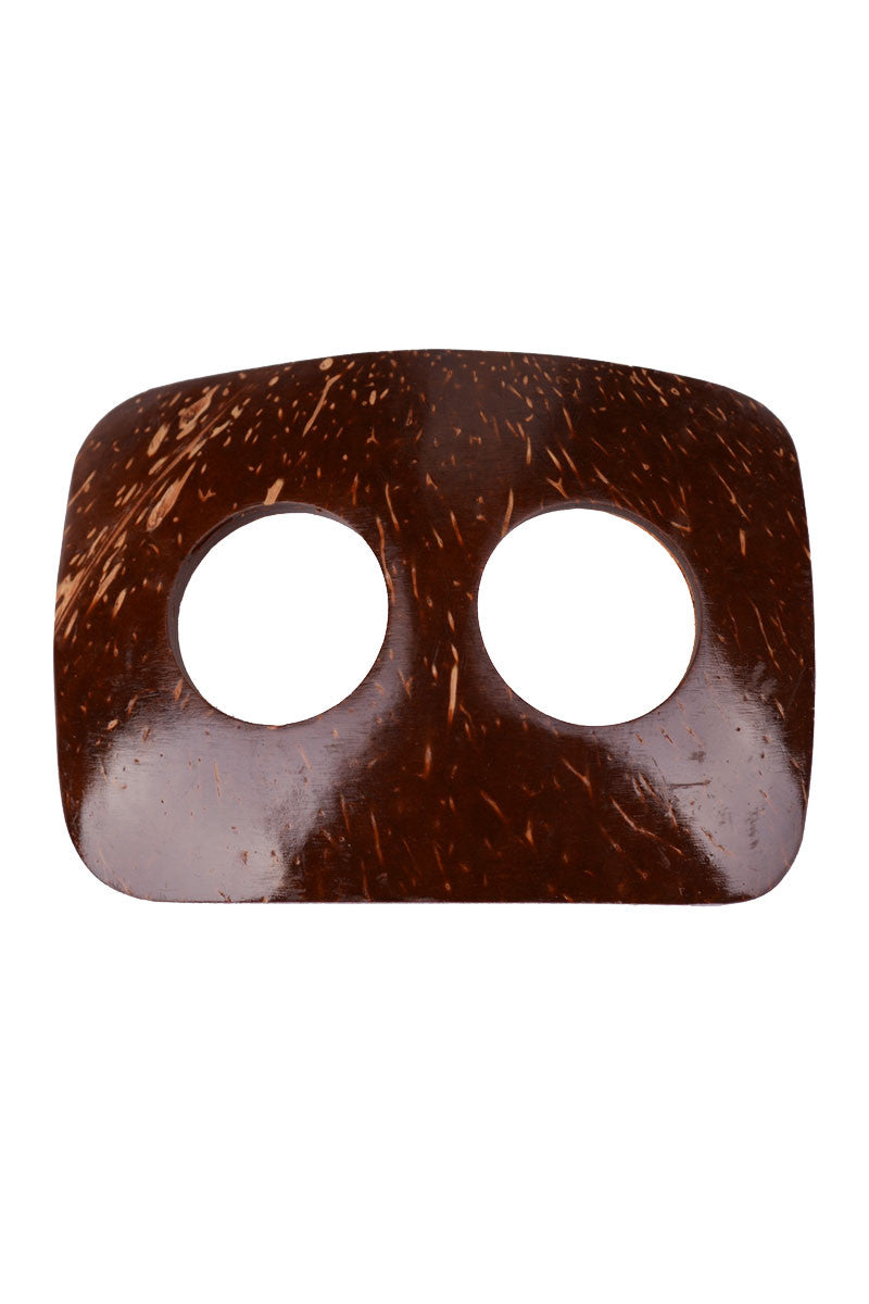 Coconut Sarong Buckle H-52 - Rectangle Shaped | Arizali